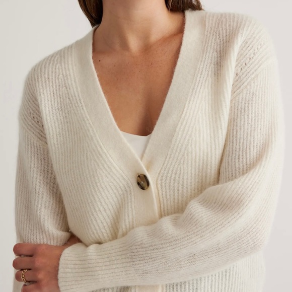 Quince | Sweaters | Quince Baby Alpacawool Cropped Cardigan | Poshmark